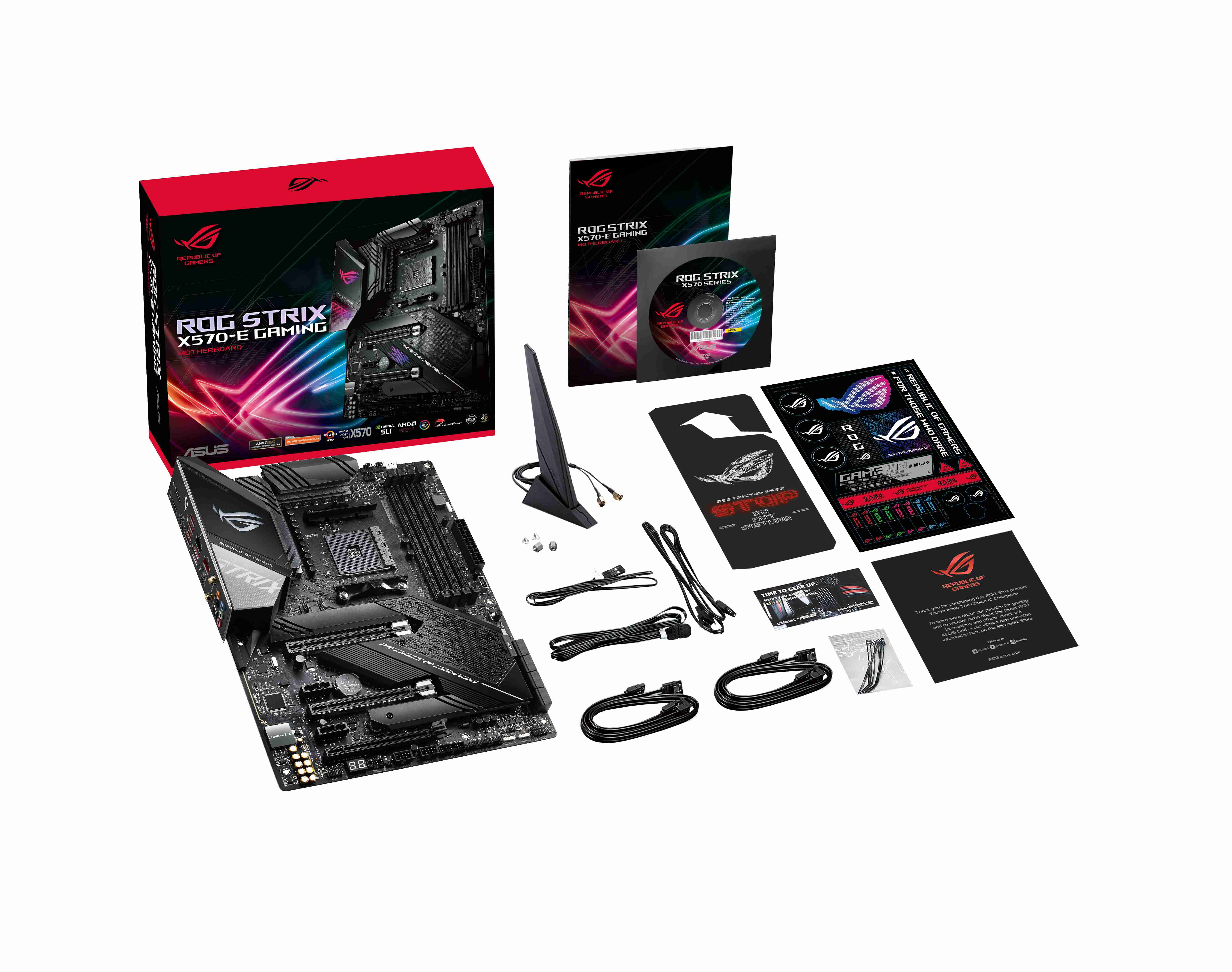 ASUS ROG STRIX X570-E GAMING | Softcom Group s.r.o. i6Shop