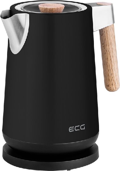 ECG RK 1768 Strix Timber Black, rychlovarná konvice | Softcom Group s.r ...
