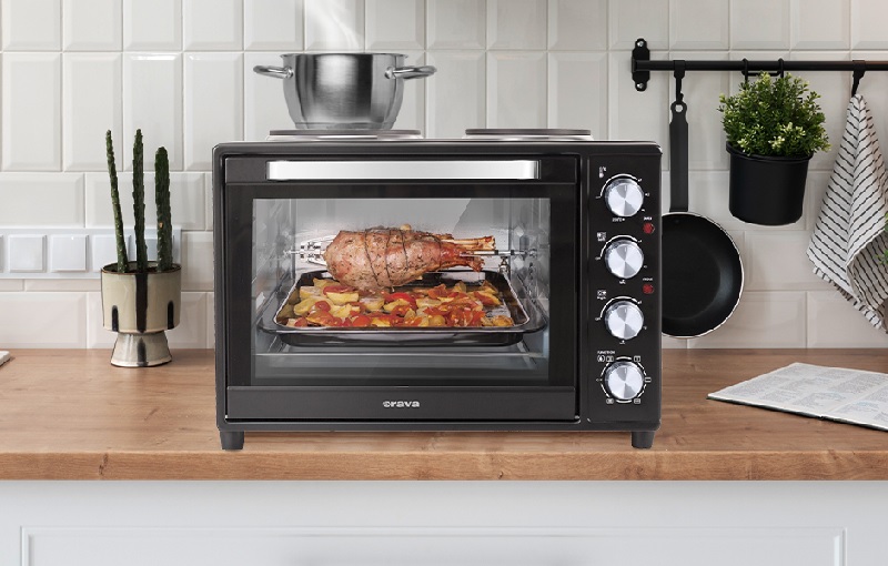 Orava Elektra-X5, elektrická trouba se dvěma plotýnkami | Softcom Group ...