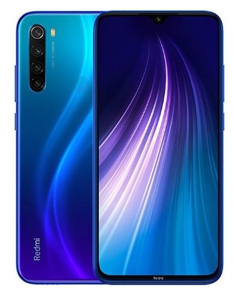 Xiaomi Redmi Note 8 4/128GB, modrá | Softcom Group s.r.o. i6Shop